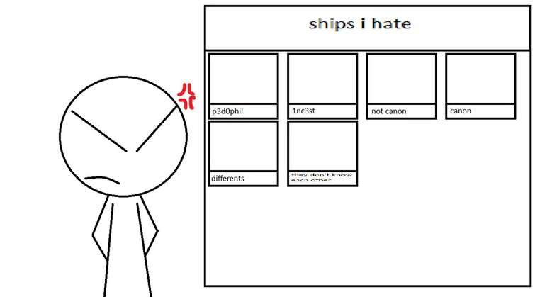 Any osc ships that you hate? | Fandom