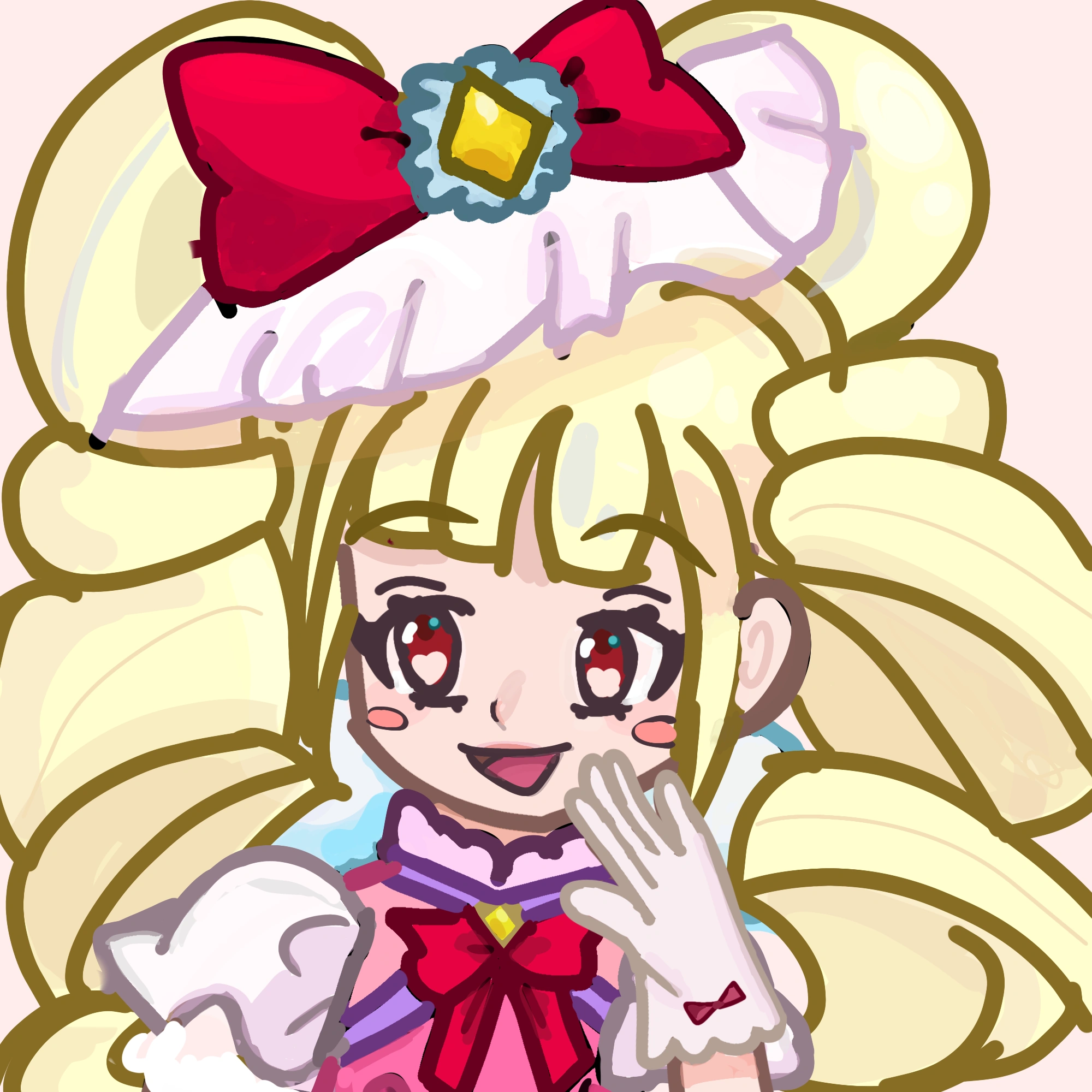 cure macherie fan art! | Fandom