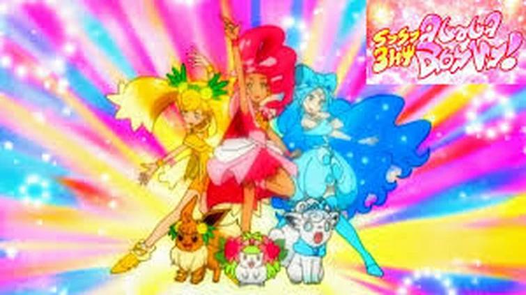 What would Pokémon Pretty Cure Types be? | Fandom
