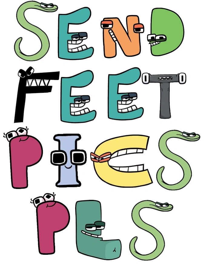 i made a cursed image with some letters | Fandom