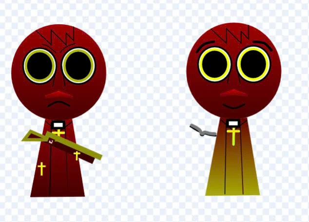 Which Horror version of Issac(OC of mine) do yall prefer? | Fandom