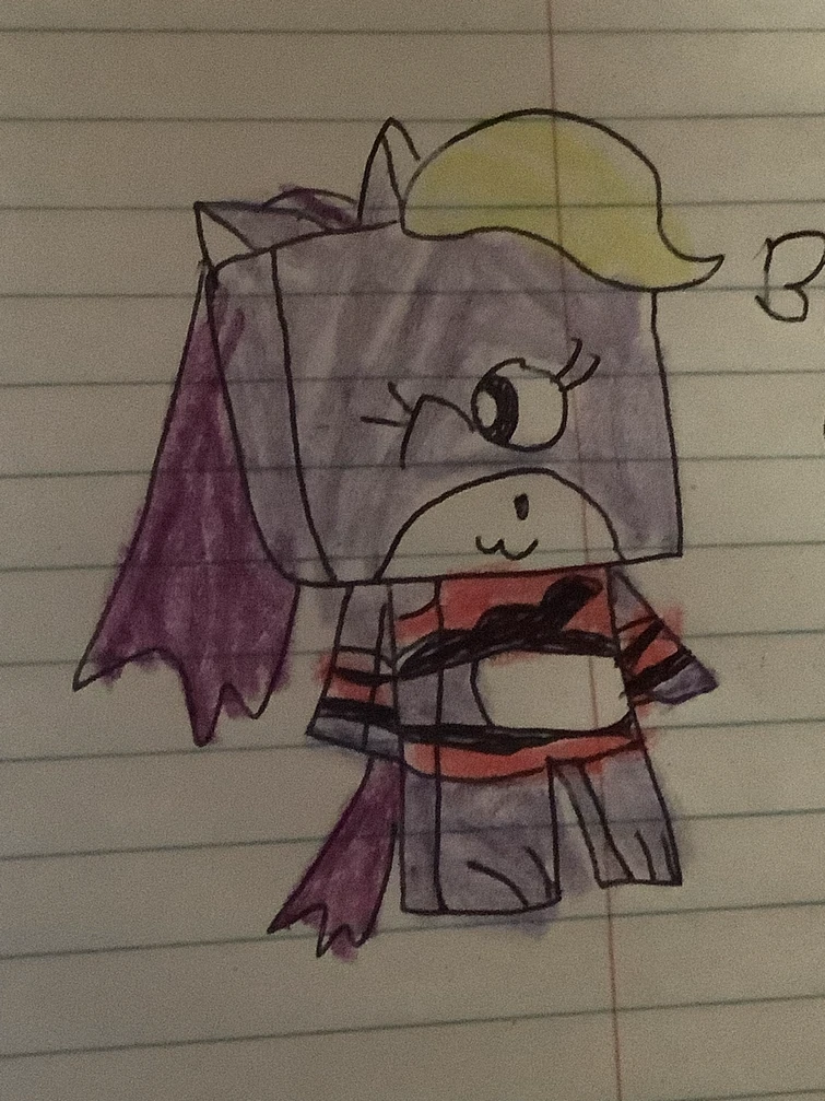 Blocky Roxanne wolf | Fandom