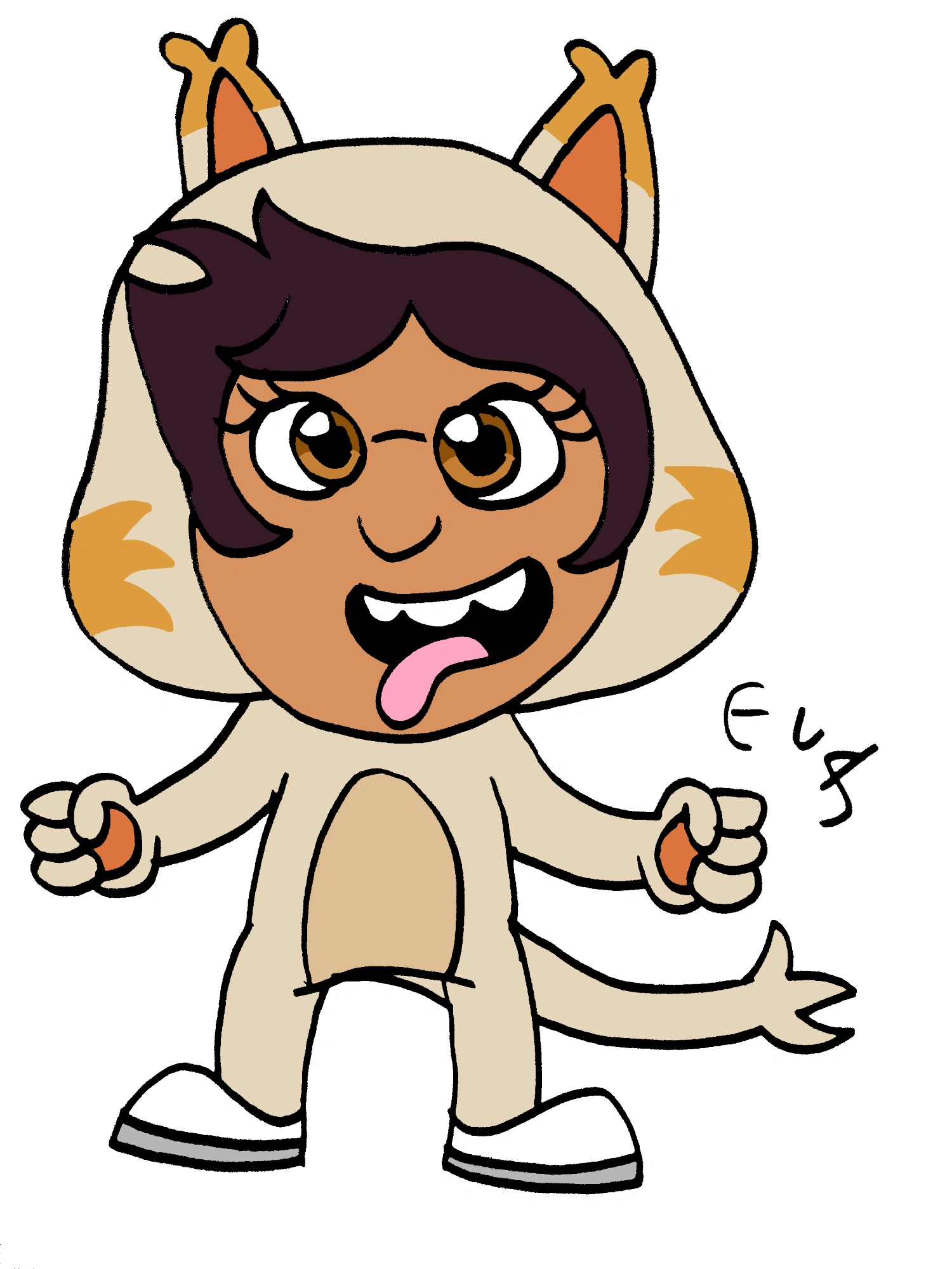 My drawing of Cat Luz | Fandom