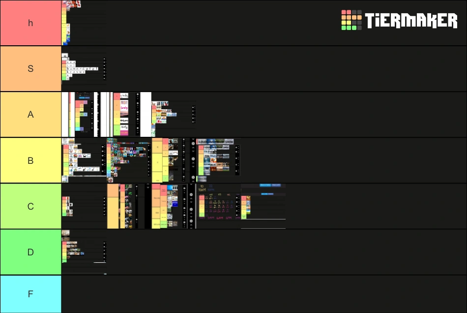 tier list suggestions + daily tier list #14: daily tier list tier list ...