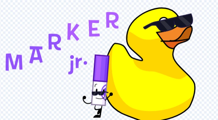 Marker Jr. (The Goofy Viewer Voting) | Fandom
