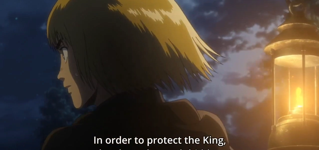 at the end of aot ep 41 | Fandom