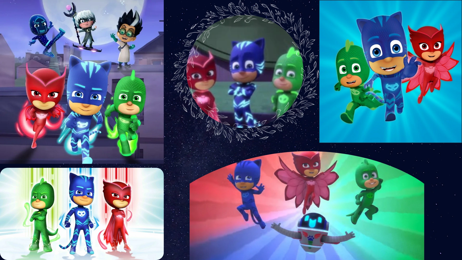 PJ Masks Wallpaper | Fandom