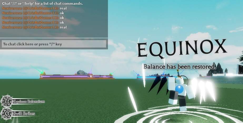 "Balance has been restored." quote | Fandom