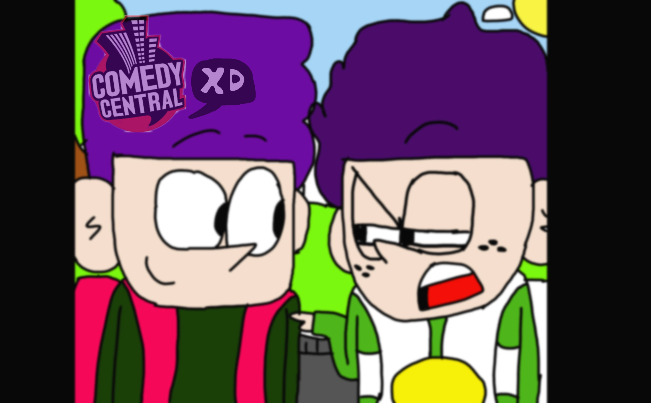 A new screenshot of my homemade series | Fandom