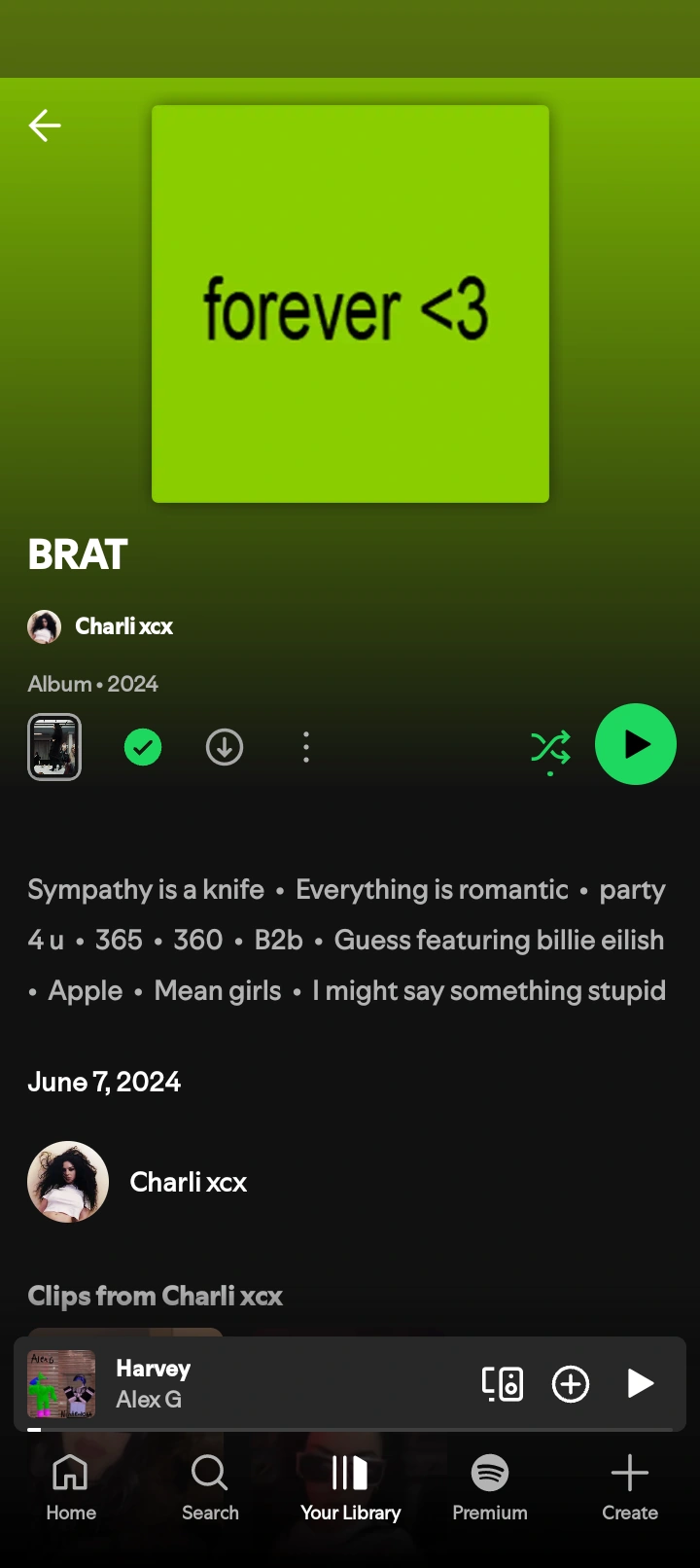 Why does the brat album cover keep changing? 💔 | Fandom