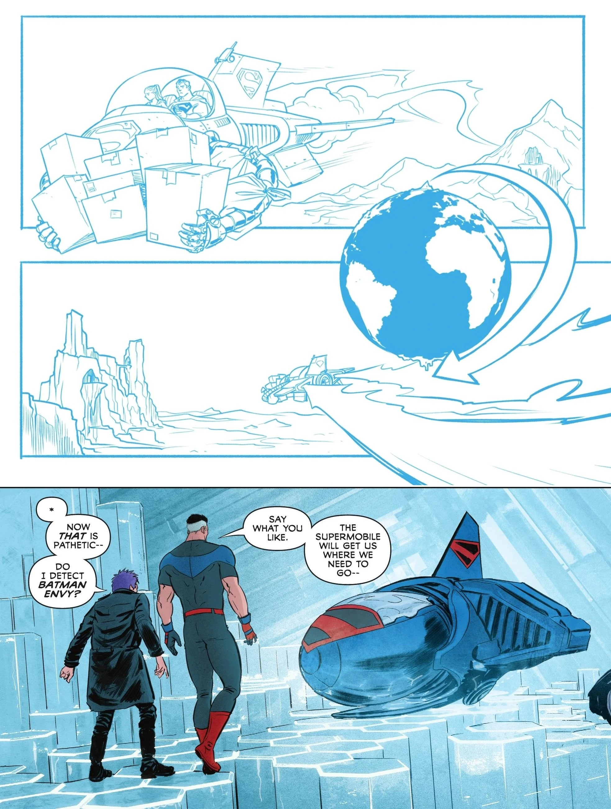 The Super-Mobile is back! | Fandom