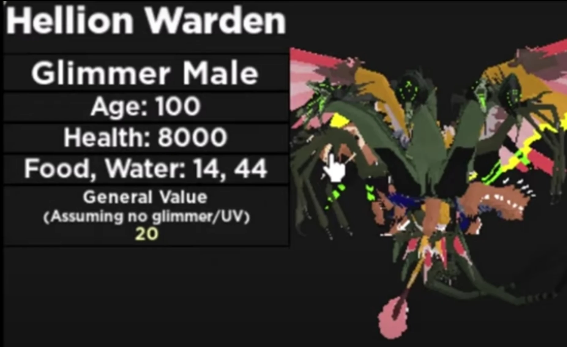 Hellion wardens true form 🔥🔥🔥 | Fandom