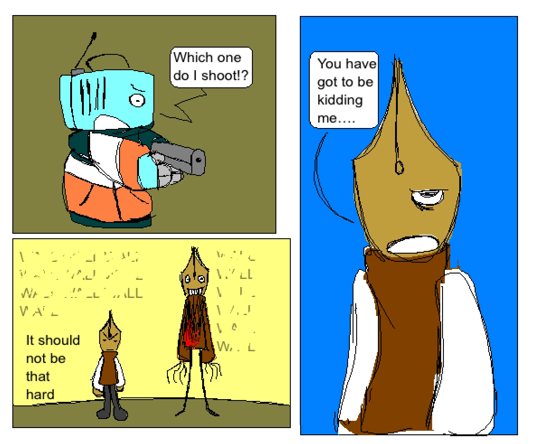 Rate my totally serious comic/j | Fandom