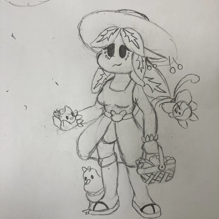 I drew my rendition of Mother nature | Fandom