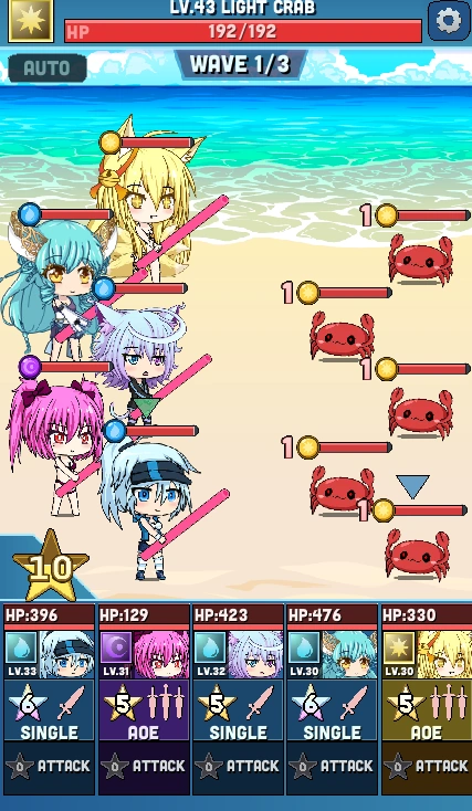 Heres my gacha resort team | Fandom