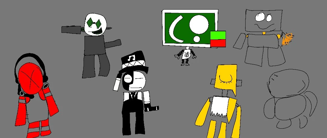 Killers but Cartoony | Fandom