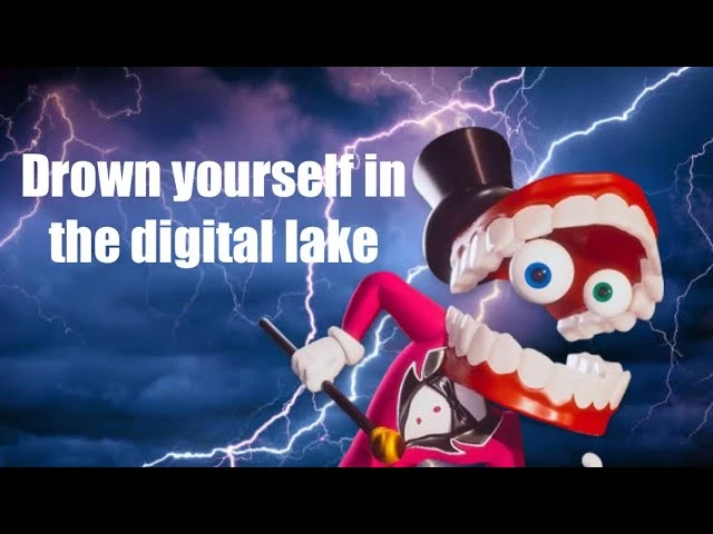 Digital lake yourself | Fandom