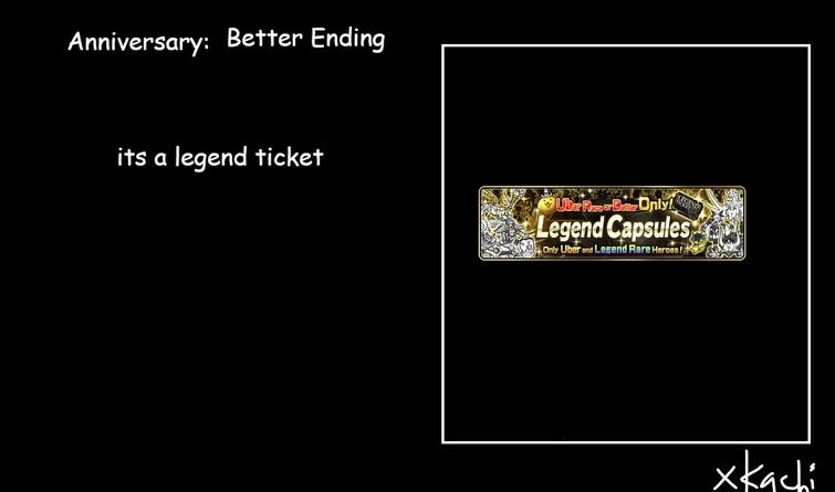 Battle Cats 8th Anniversary Platinum Ticket: All Endings | Fandom