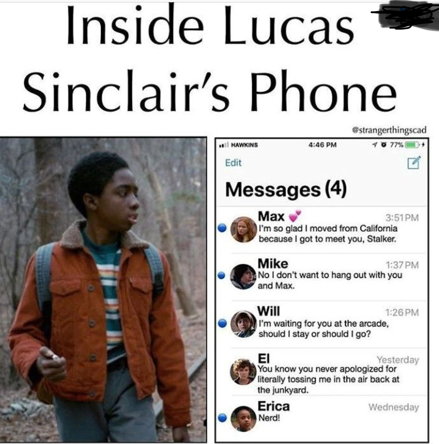 Stranger things memes that kill my depression part 2. First on made by ...