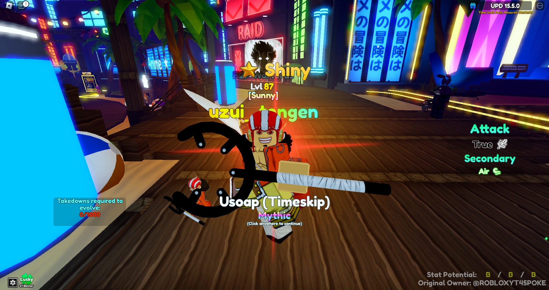 I just got shiny usopp | Fandom