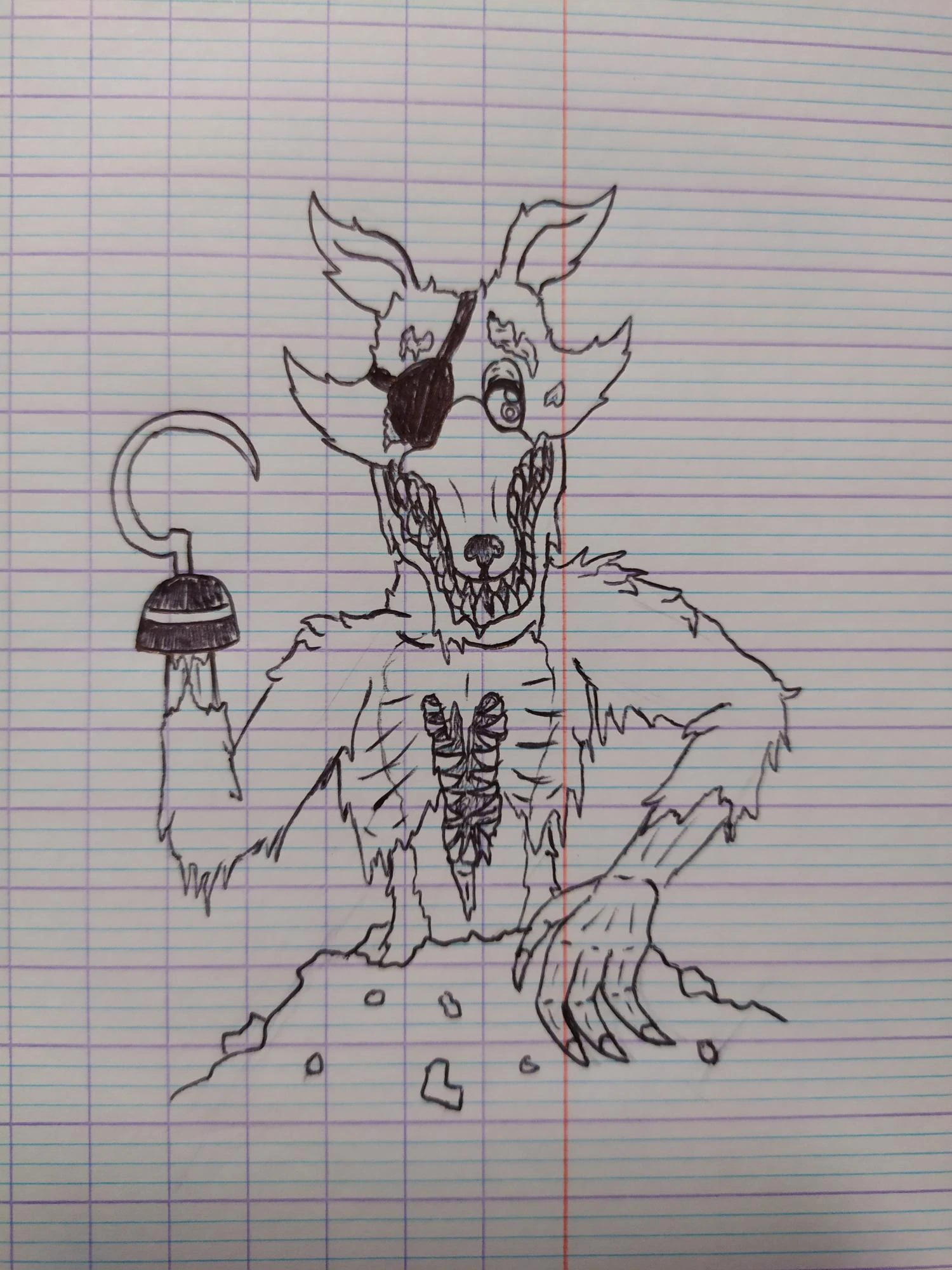 Twisted Foxy | Fandom