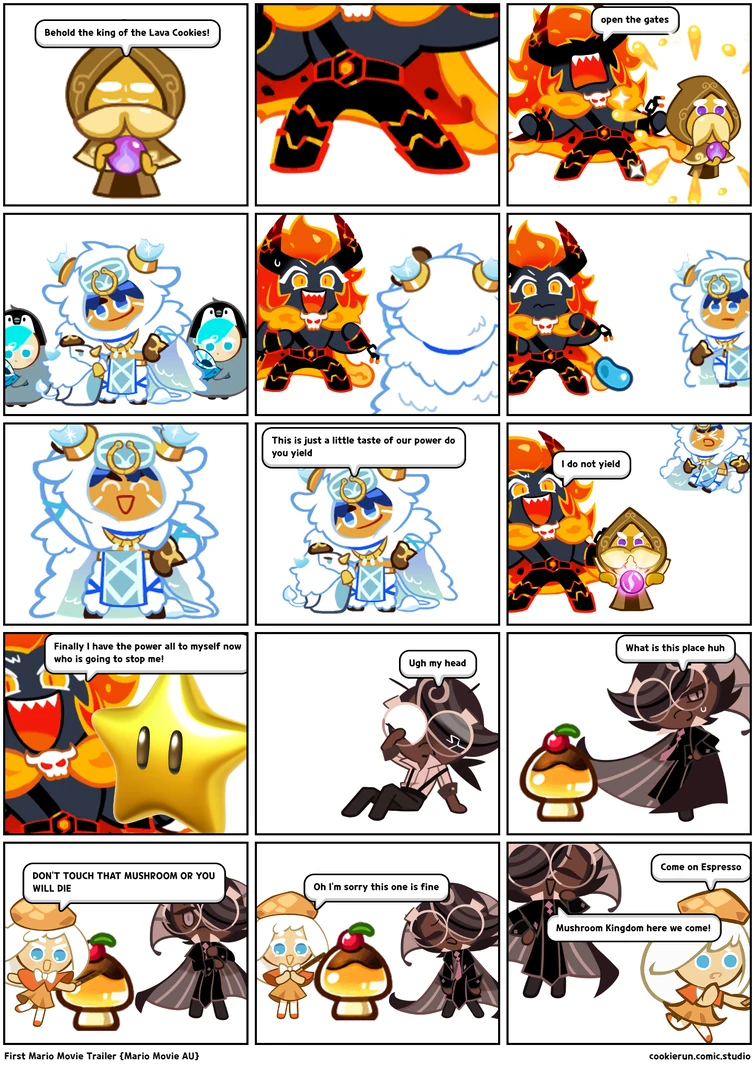 Some stuff my CRK x Mario Movie AU | Fandom