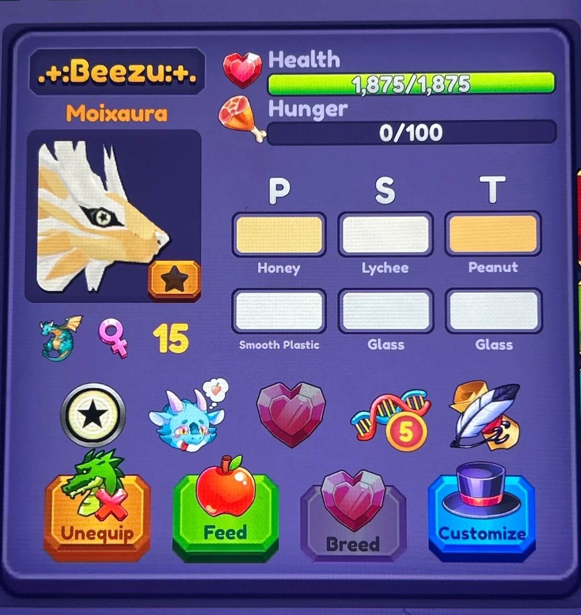 lf any fm sm/bdc/calico/fox themed moix | Fandom