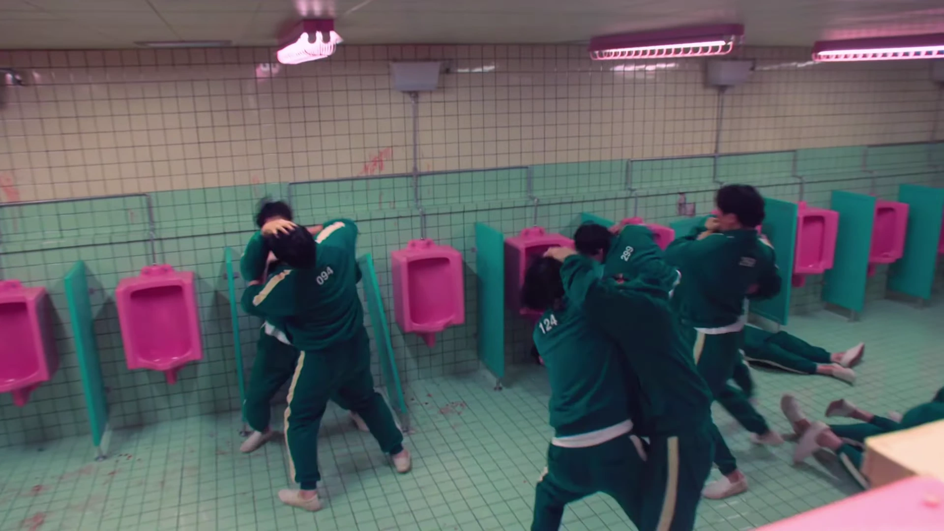 Who is player 299 fighting | Fandom