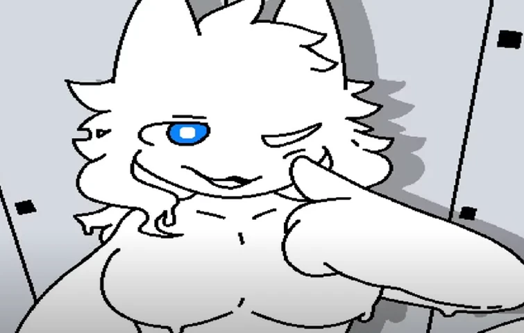 My reaction to seeing female light latex library post transfur screen ...