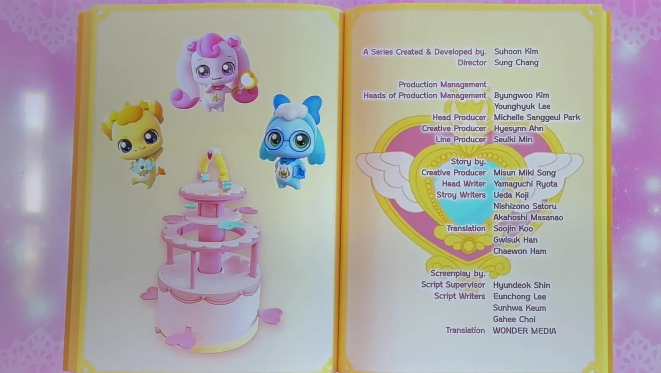English Dub End Credits | Fandom