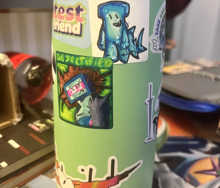 my bottle is so drip /j | Fandom