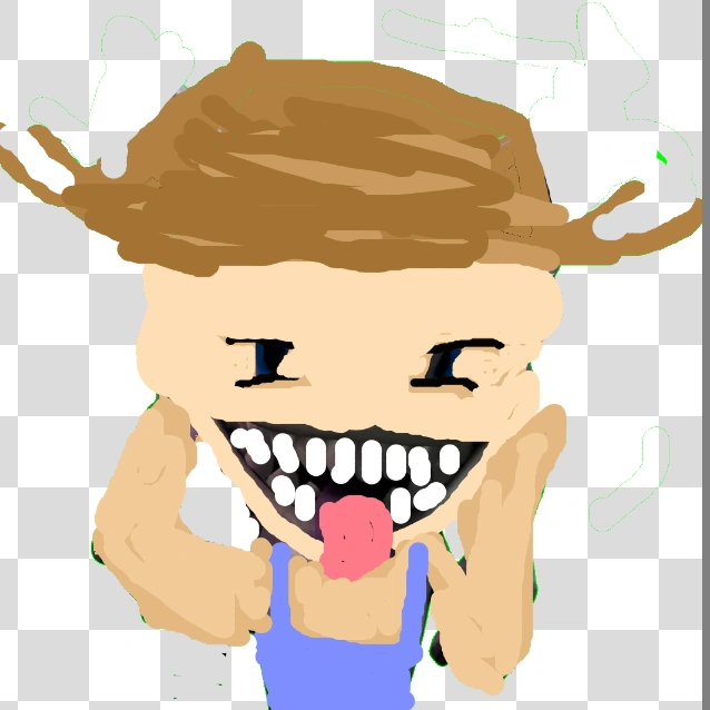 mid sam drawing I made (warning: freak level 6) | Fandom