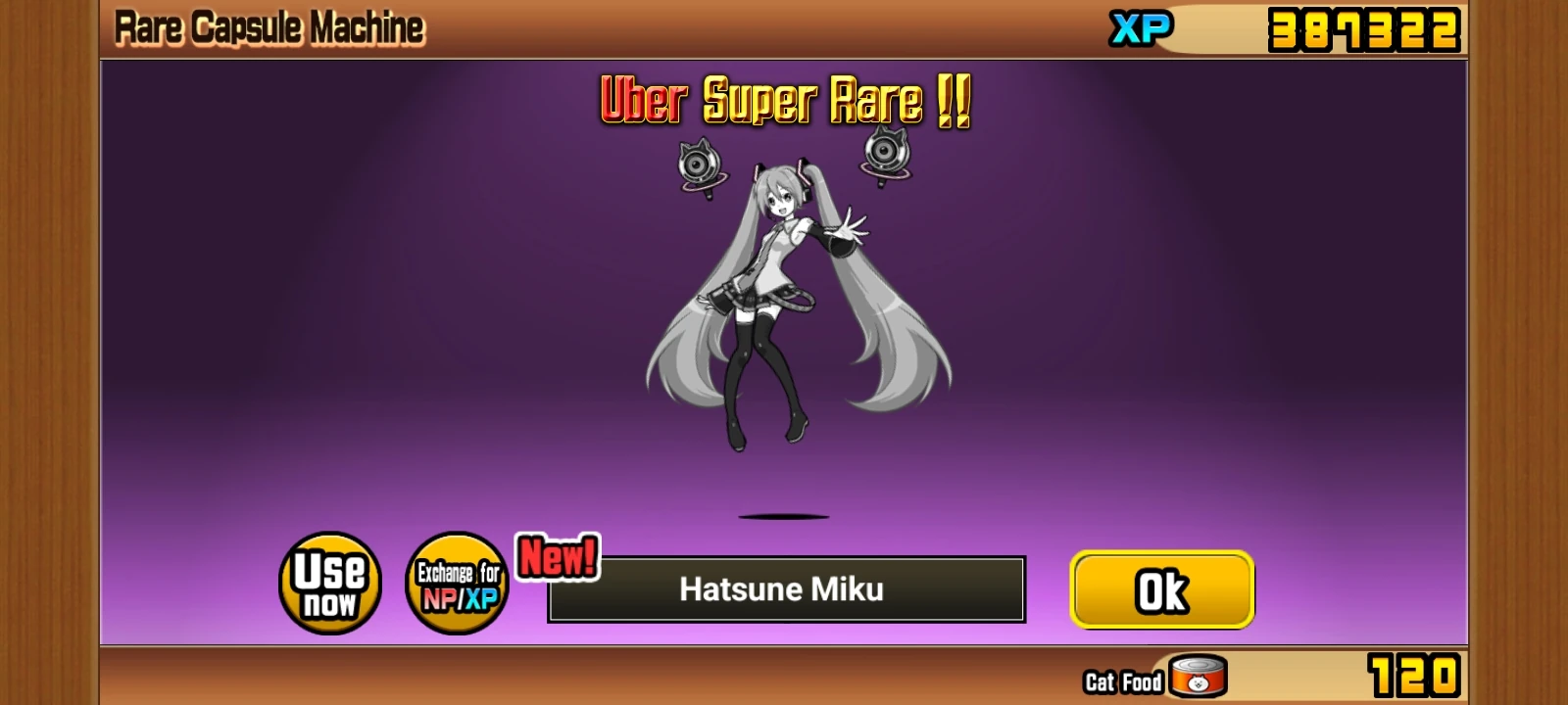 The miku event started for me at 11:00 this was taken at 11:05 | Fandom