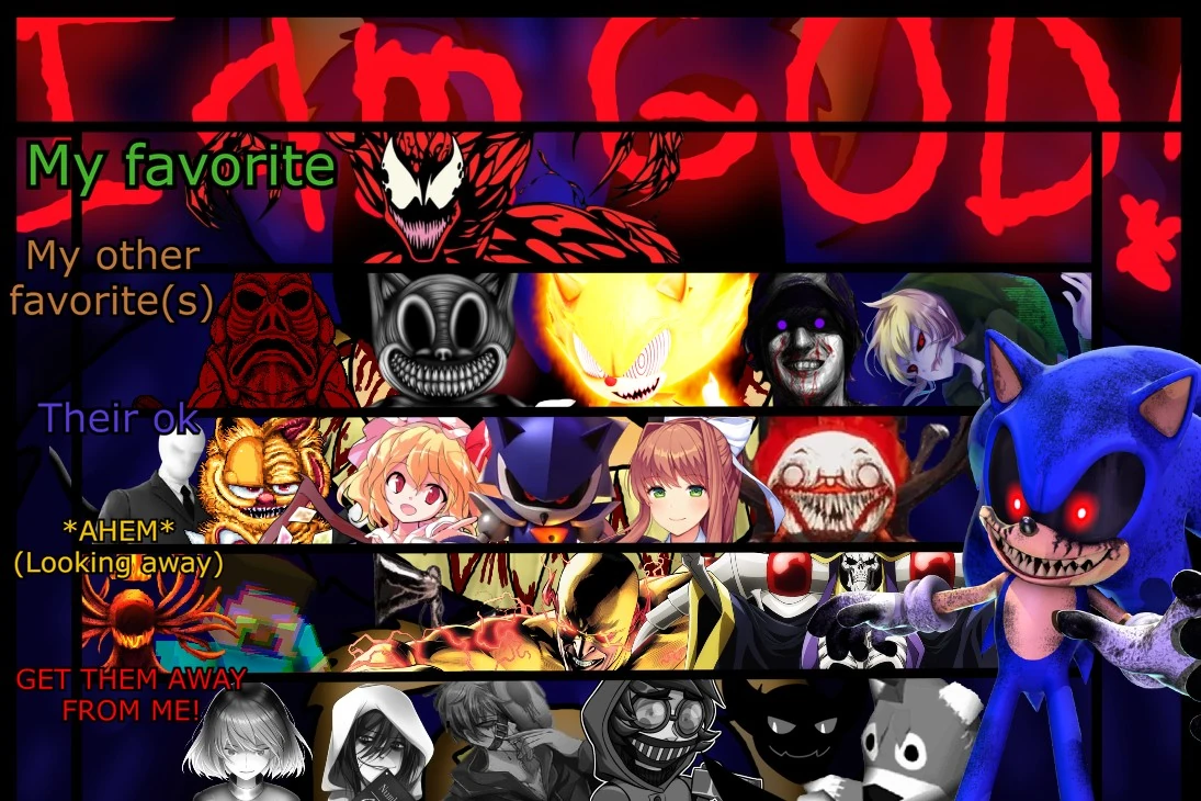 Remastered Sonic.exe list | Fandom