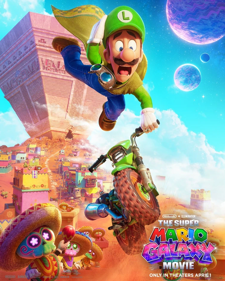 New SMG Movie posters | Fandom