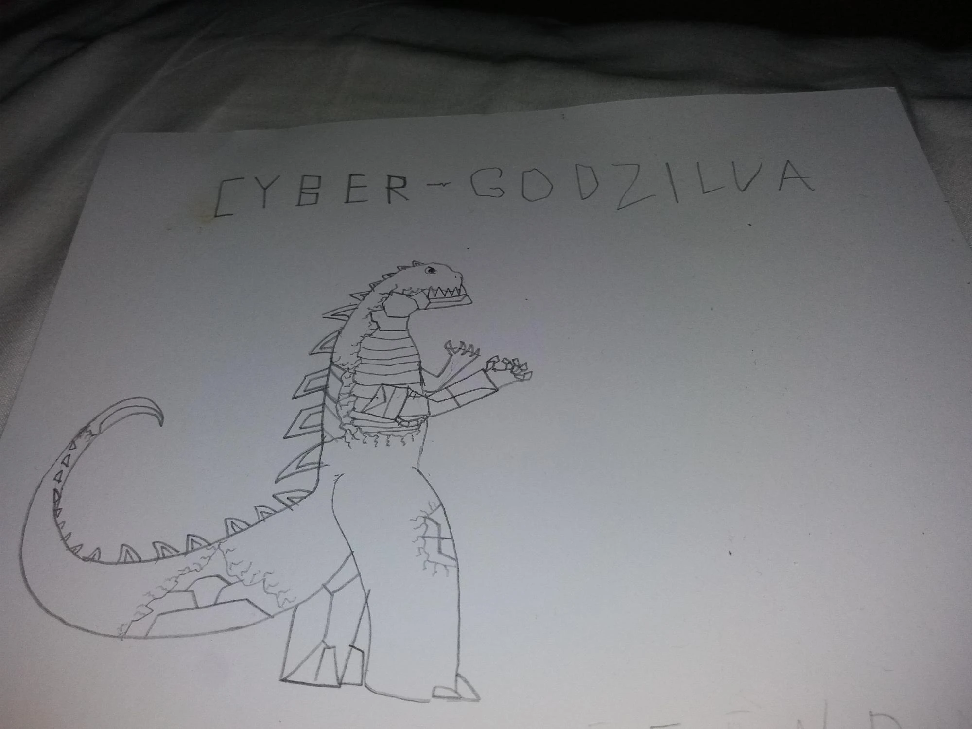 Cyber Godzilla(legendary) | Fandom