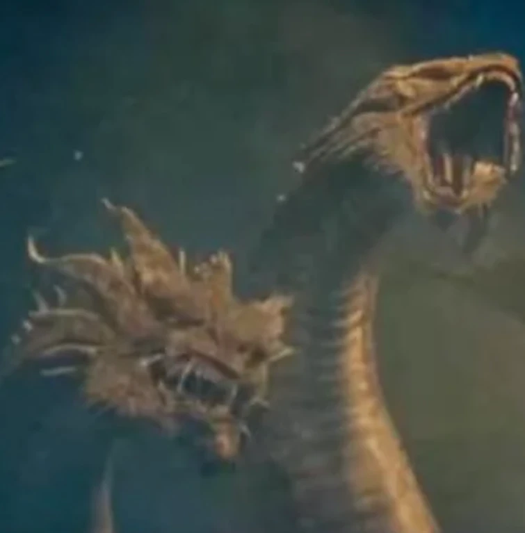Kevin (the left ghidorah head) is fucking overrated | Fandom