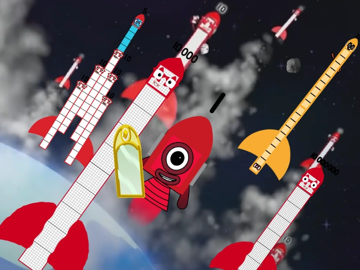 The Evacuation Plan in Numberland from the Super Duper Comet Aleph Zeta ...