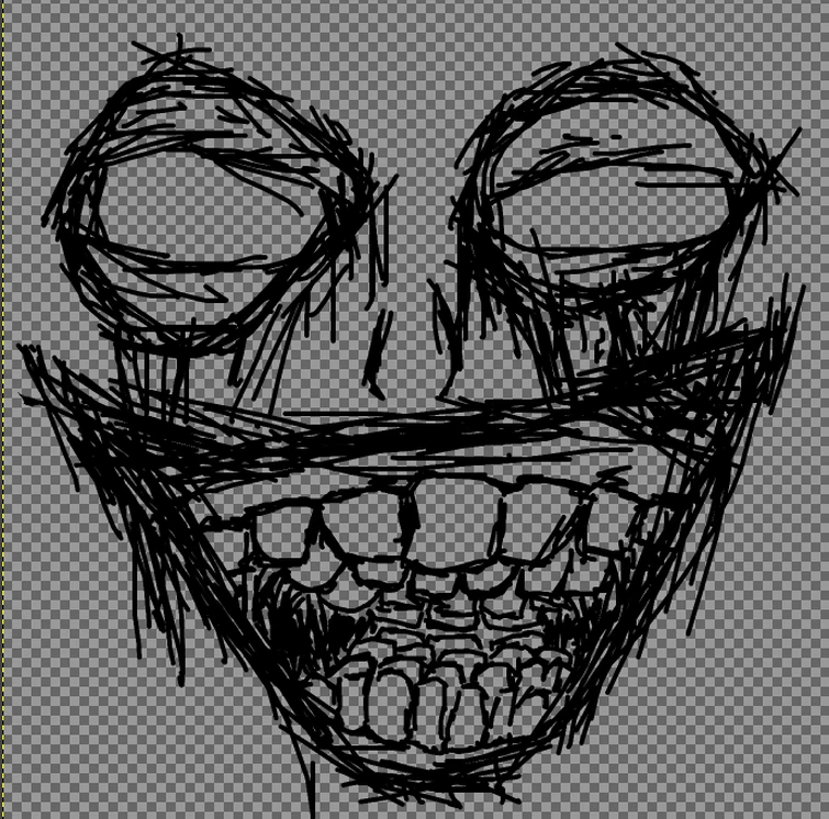 almost finishing that remake of aa-183 (the creator of aa-183 is mr chix dw i didn't forget ...