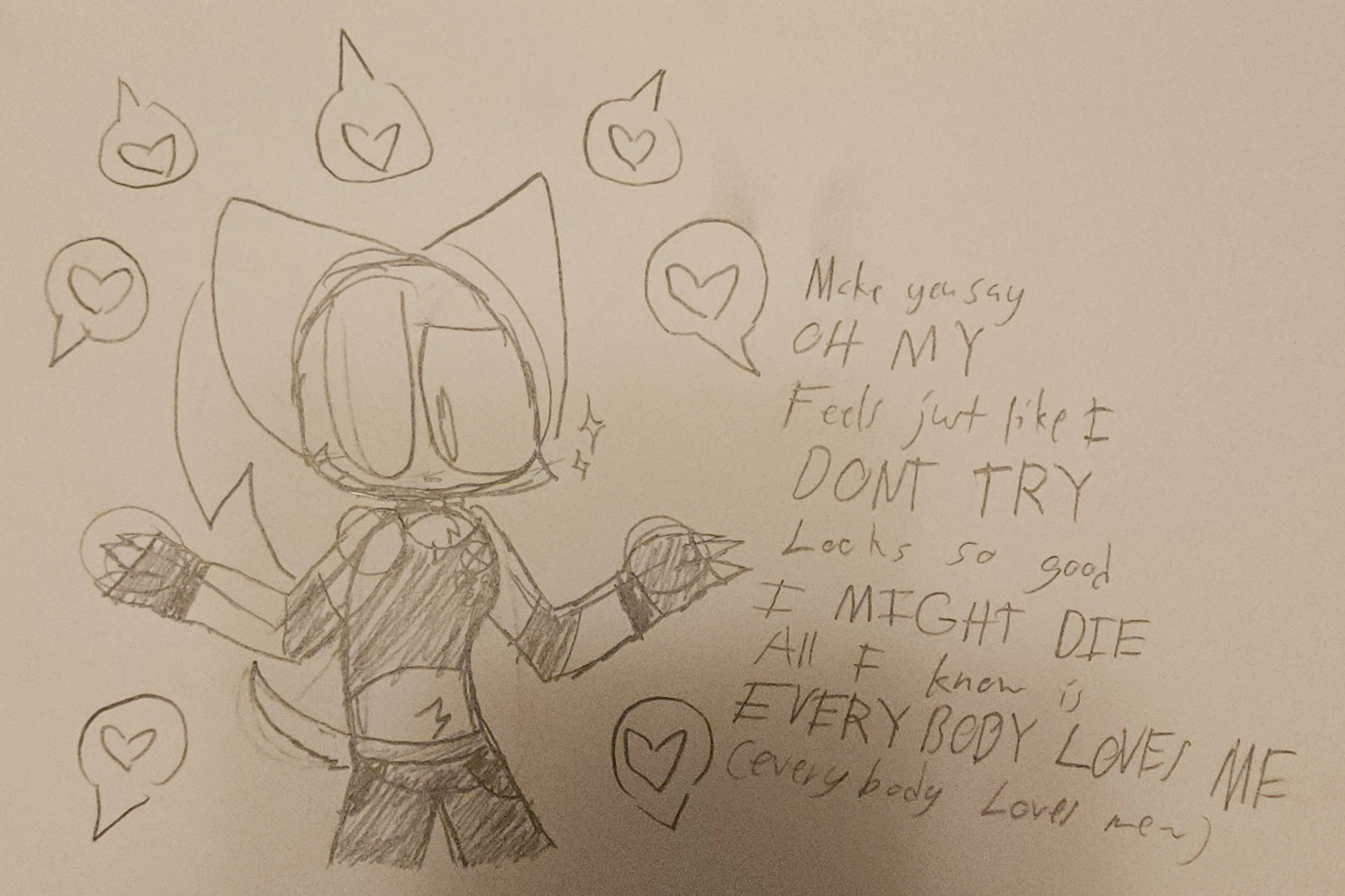 I thought it was fitting | Fandom