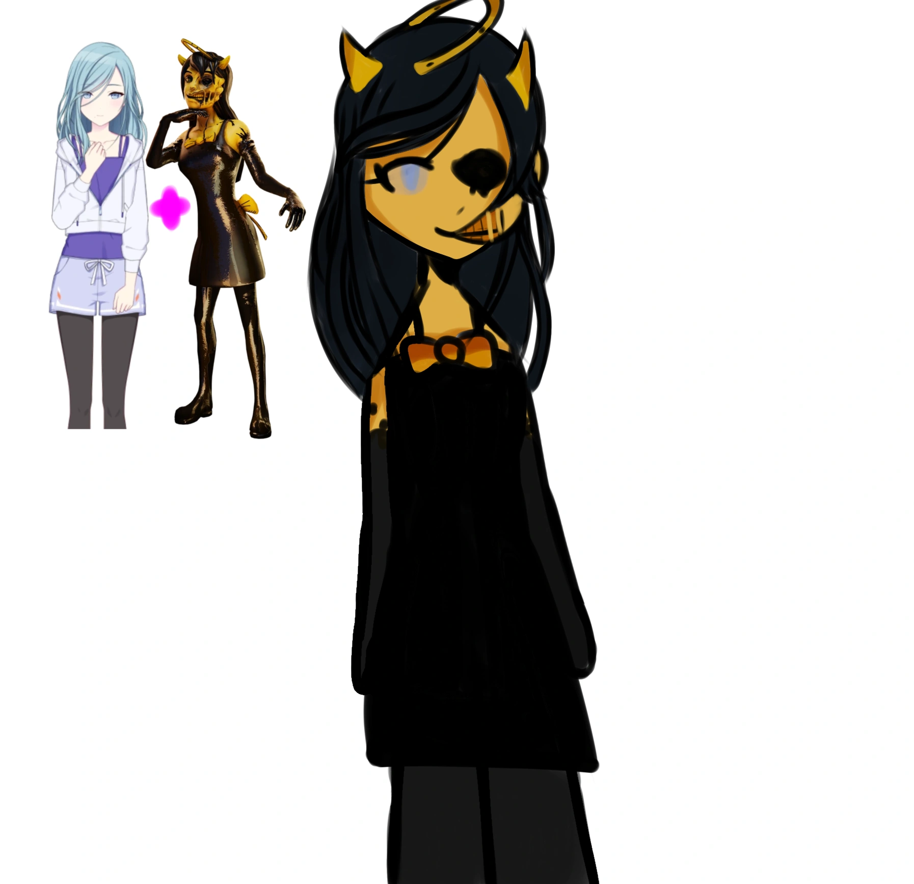 Shizuku as Twisted Alice Angel | Fandom