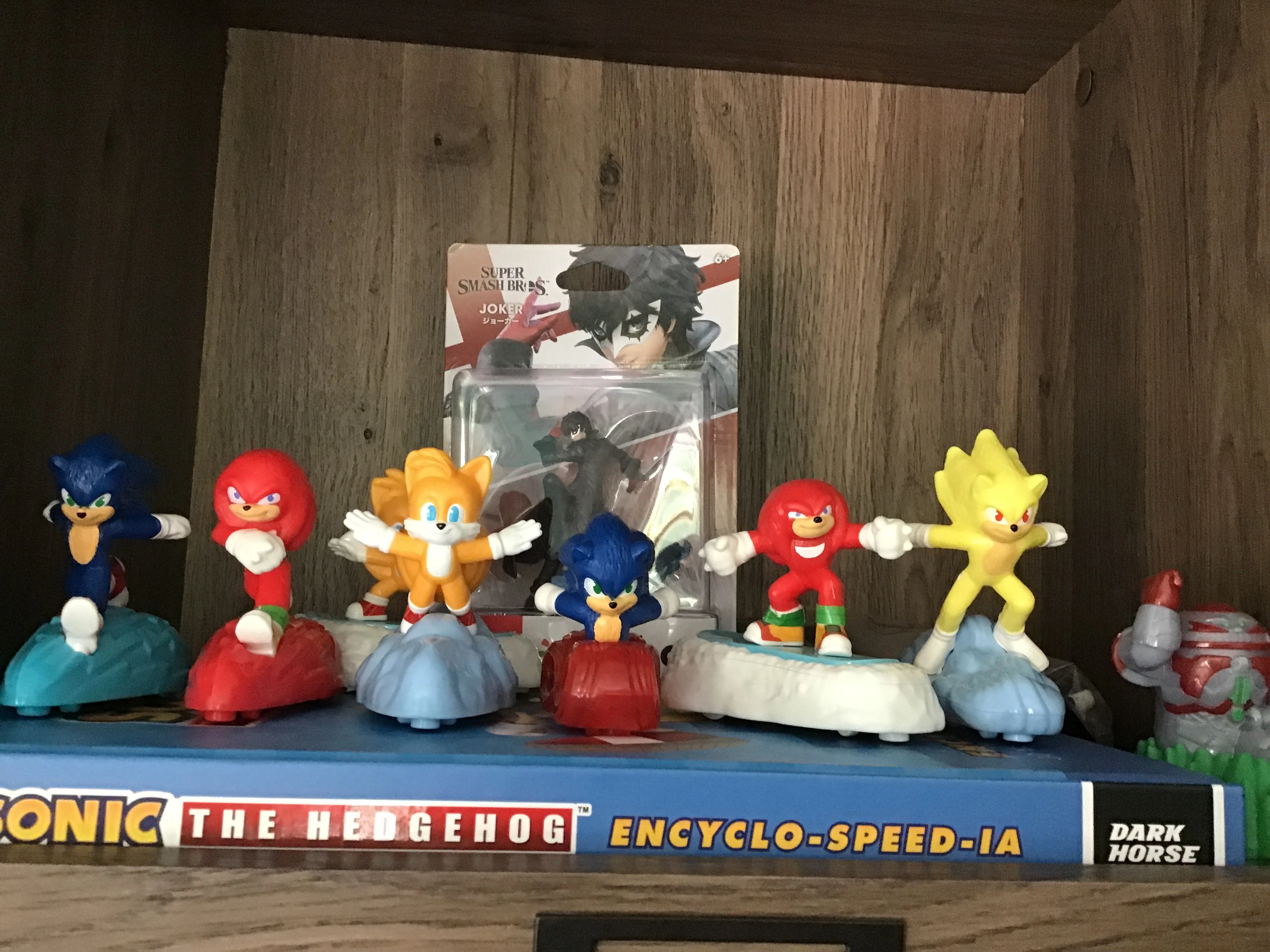 My Sonic McDonald’s toys | Fandom