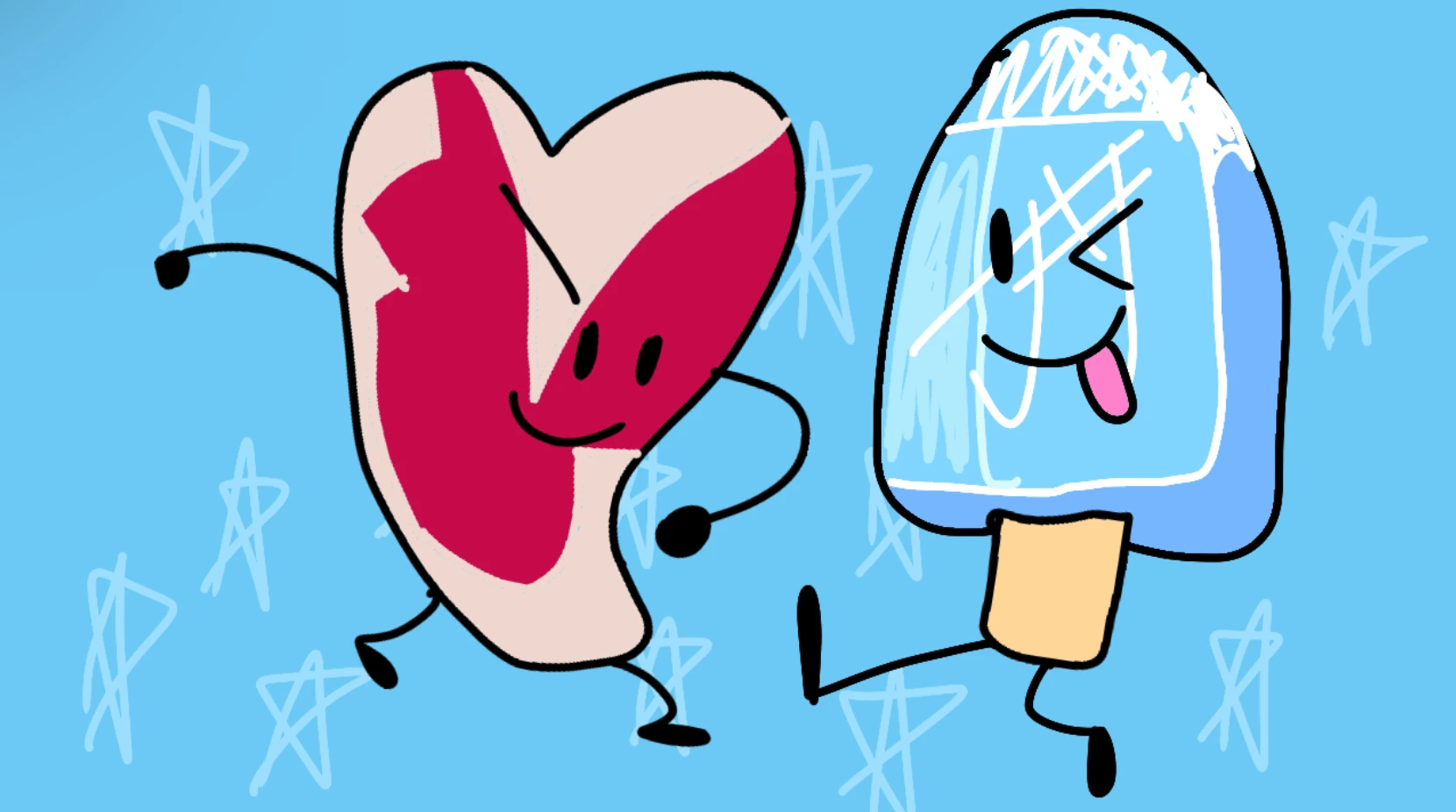 popsicle art | Fandom