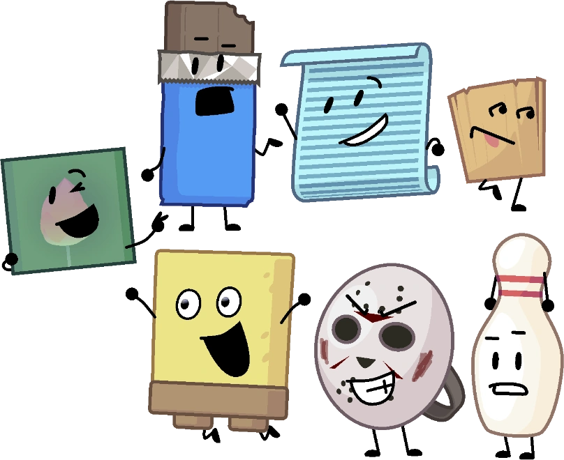 Infamous Object Show fanart | Fandom