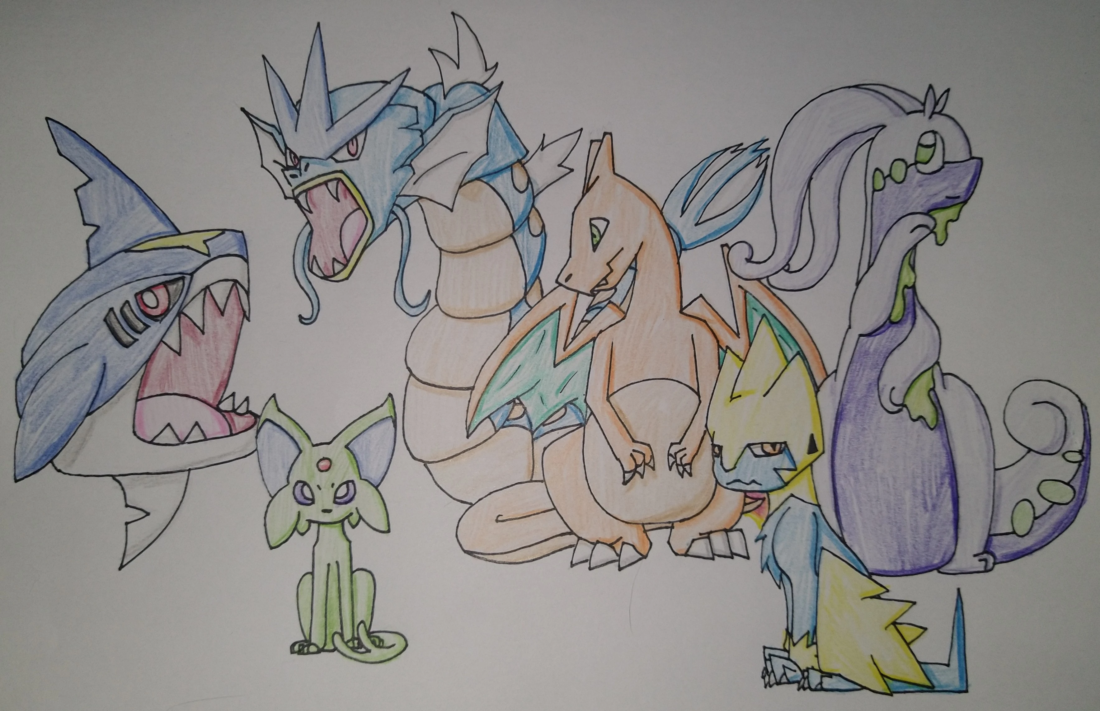 A Pokemon Team | Fandom