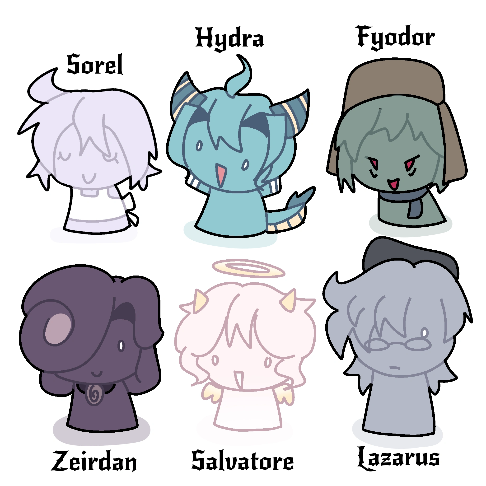 Sprunkling XV OCs | Fandom