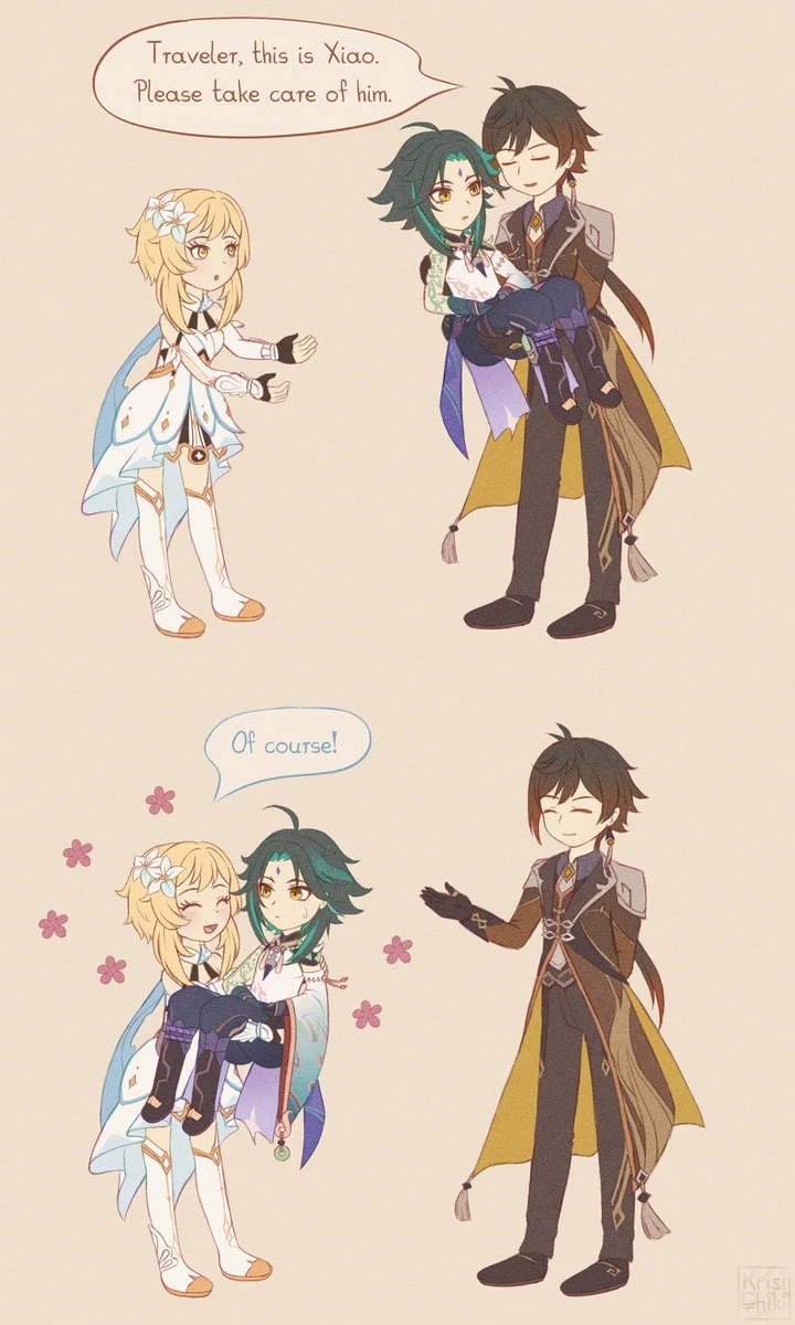 Daily XiaoLumi {P161} | Fandom