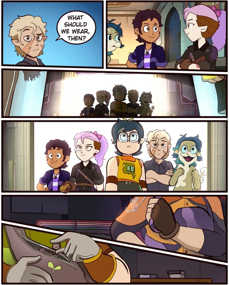 [moringmark] The Hexsquad #11 | Fandom