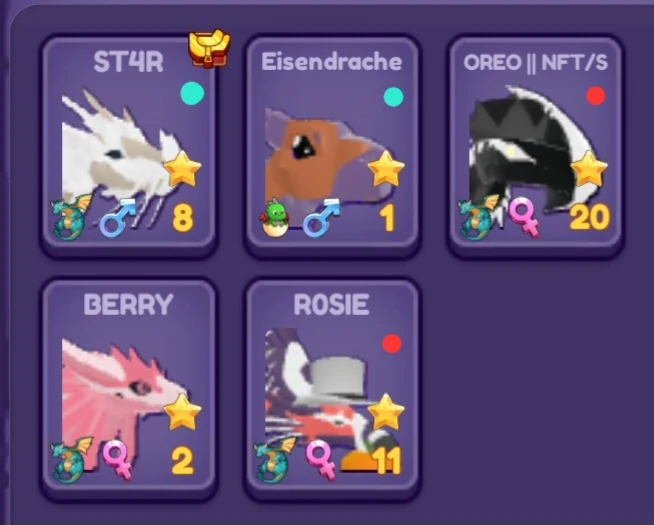 Tiny inv auc + looking for cohatches? | Fandom