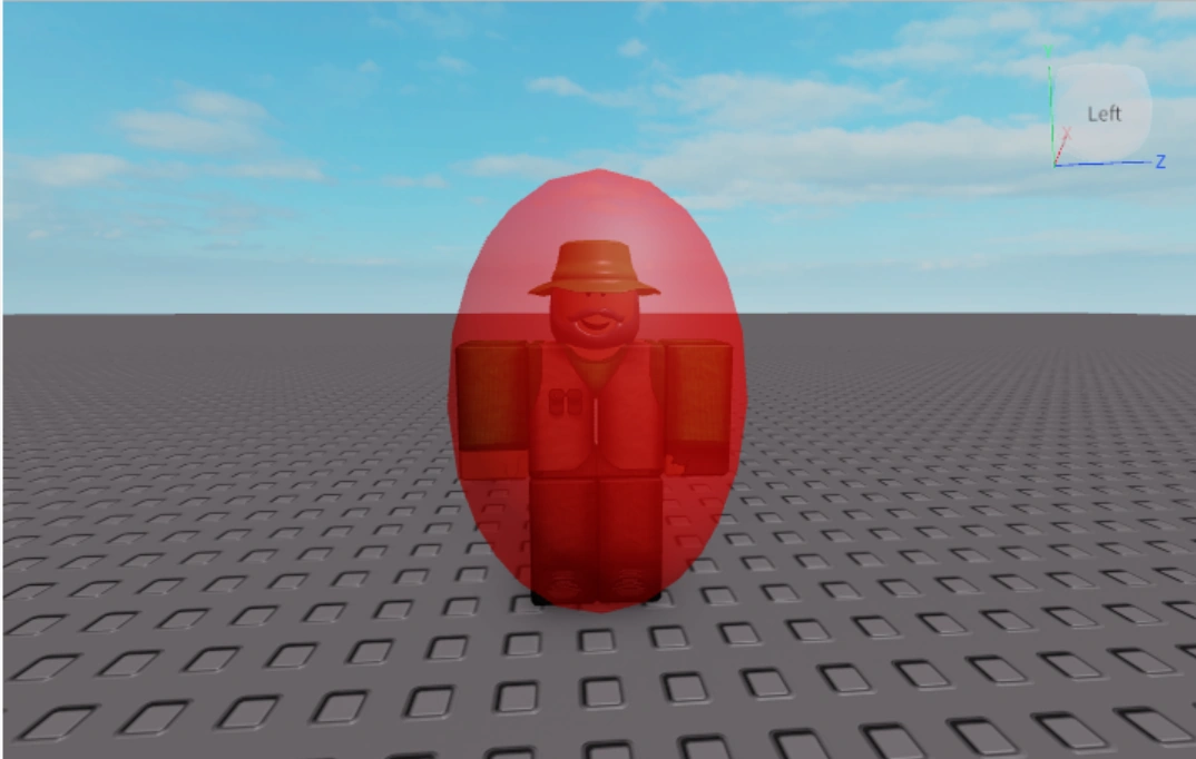 found the hitbox for the huntsman "headshot" | Fandom